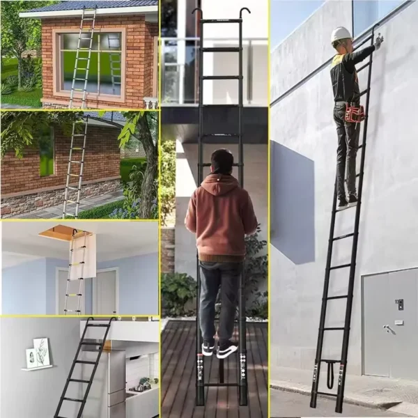 ElevateMax Telescopic Ladder – Rafloryse